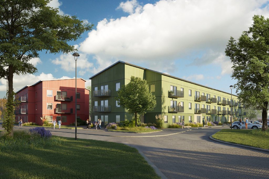 skogstorp - Lindbäcks